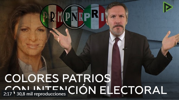 ¿Es correcto que el PRI utilice la bandera en su emblema?