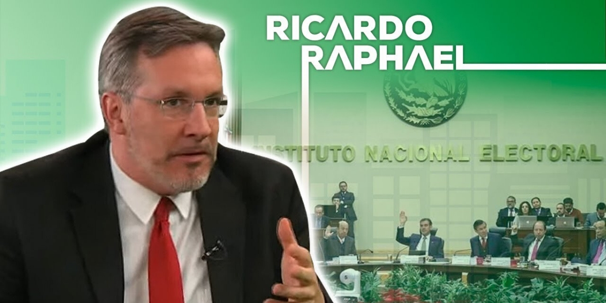 PRD, MC y PAN le temen a la democracia: entrevista con Ricardo Raphael
