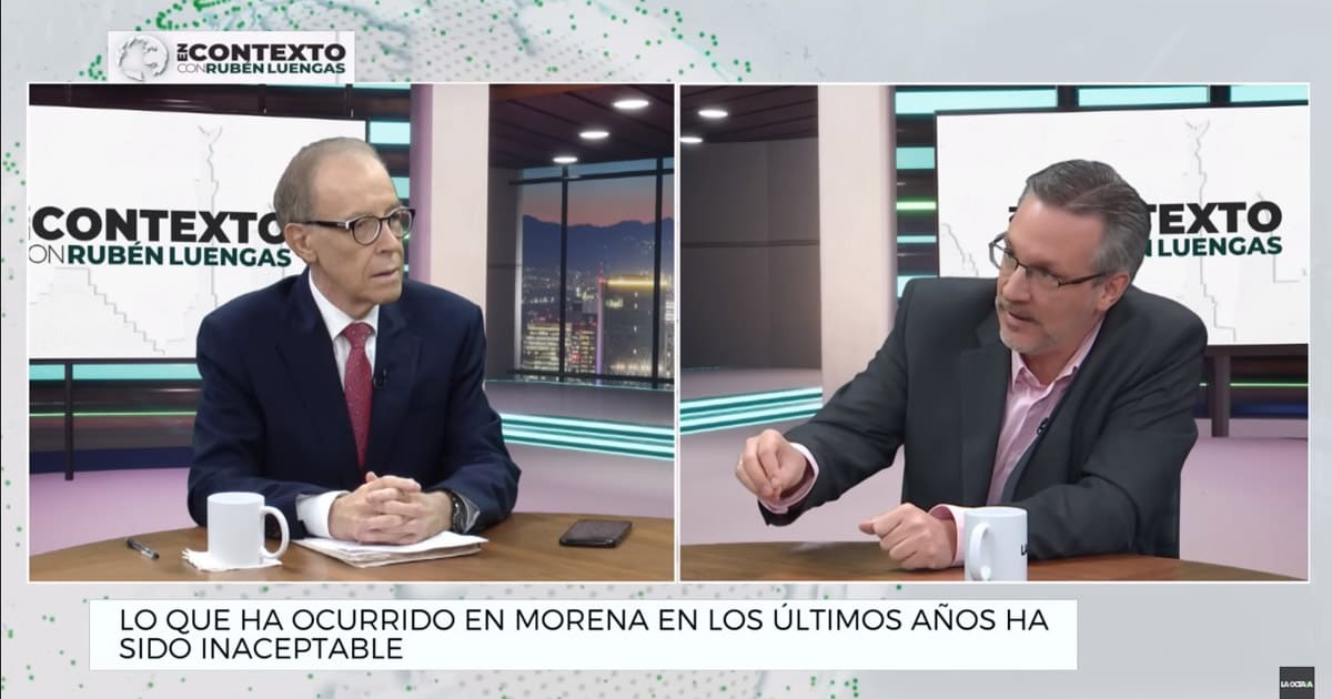 Ackerman cuenta todo: entrevista en exclusiva con Rubén Luengas