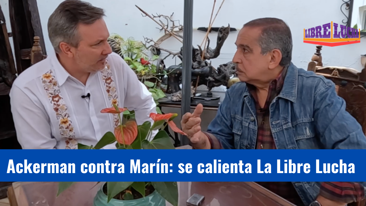 Ackerman contra Marín: se calienta la Libre Lucha